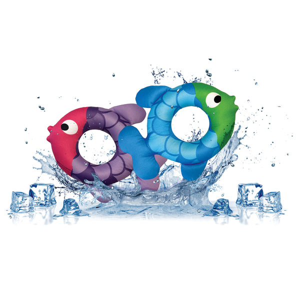 Freeze 'n Float Fish Rings (7") - foufouBRANDS
